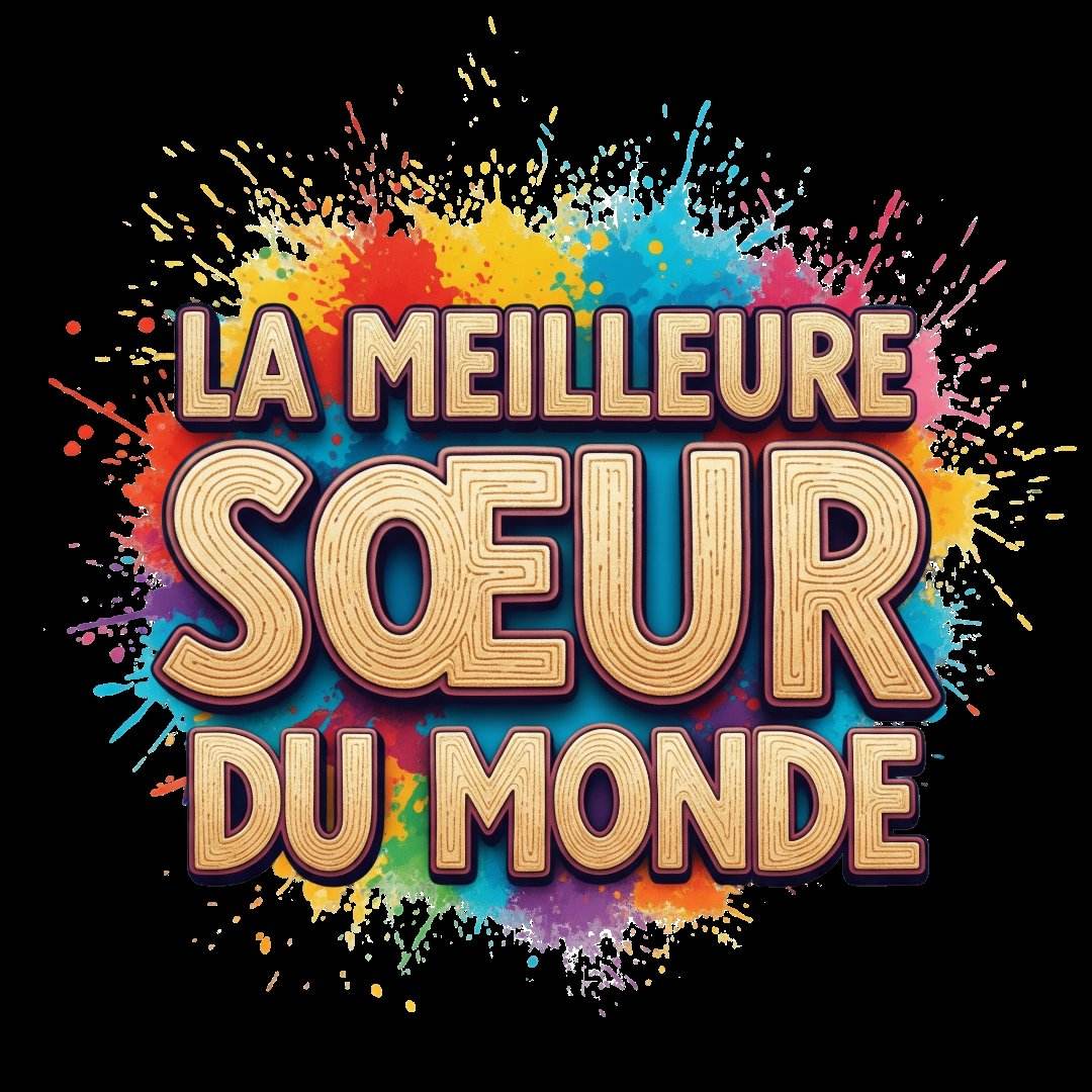 Planche DTF Meilleure Sœur – R3K
